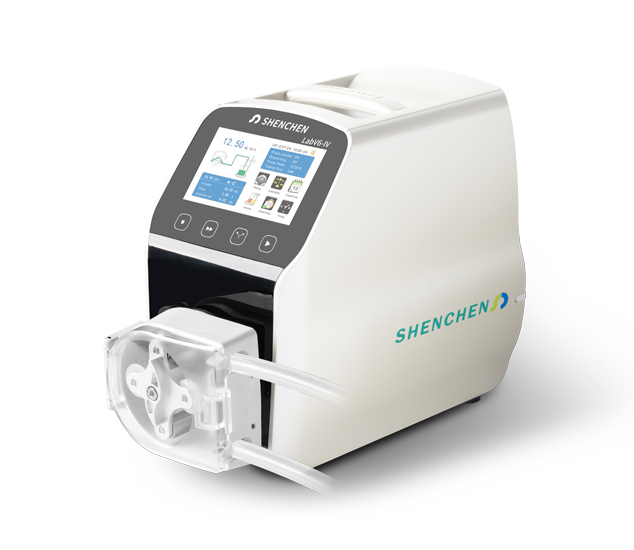 LAB V6-IV Peristaltik Pompa - Flow Rate Peristaltik Pompalar